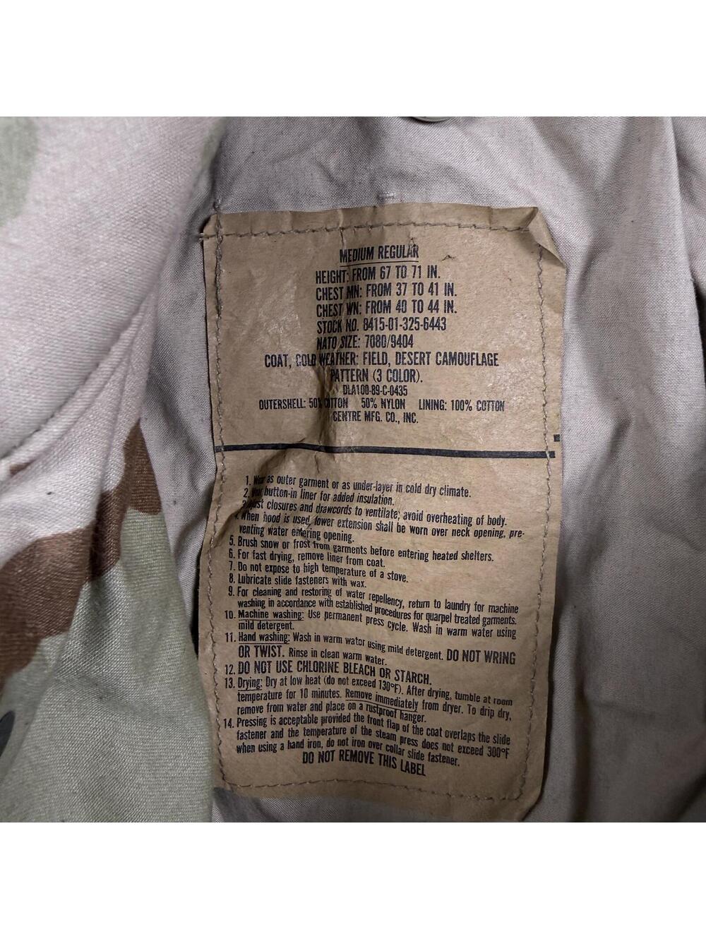 Jackets & Coats | Vintage 1989 Us Military M65 Cold Weather Field ...